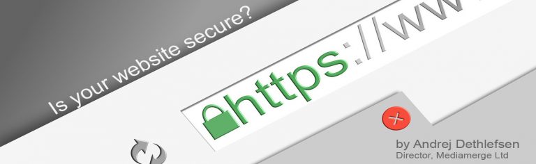 The risks of an unsecure website - Mediamerge